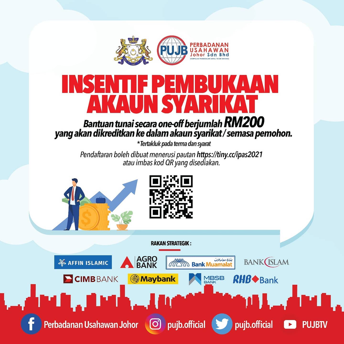 Perbadanan Usahawan Johor – Keusahawanan Kerjaya Pilihan